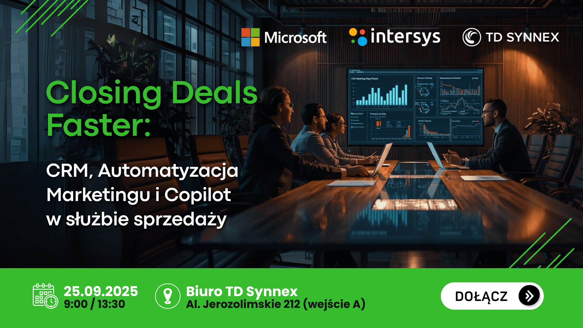 Closing Deals Faster: CRM, Automatyzacja Marketingu i Copilot w służbie sprzedaży - Intersys